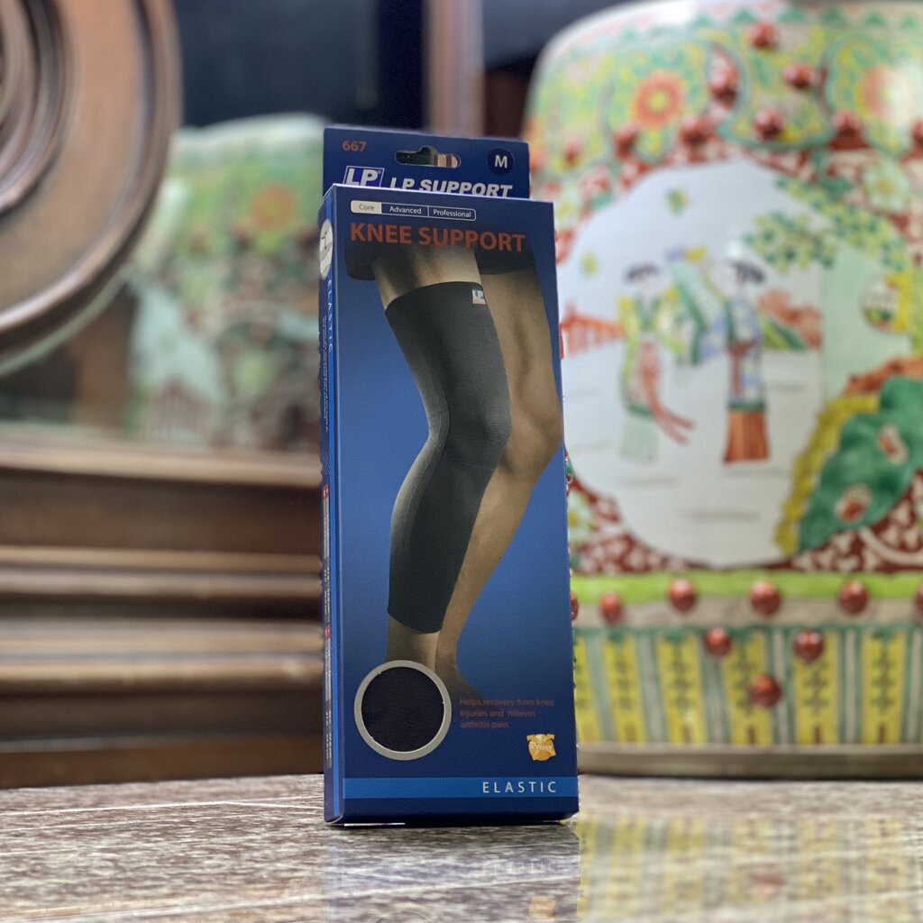 ซัพพอร์ตเข่า LP Knee Full Supporter (S,M,L,XL) | Shopee Thailand