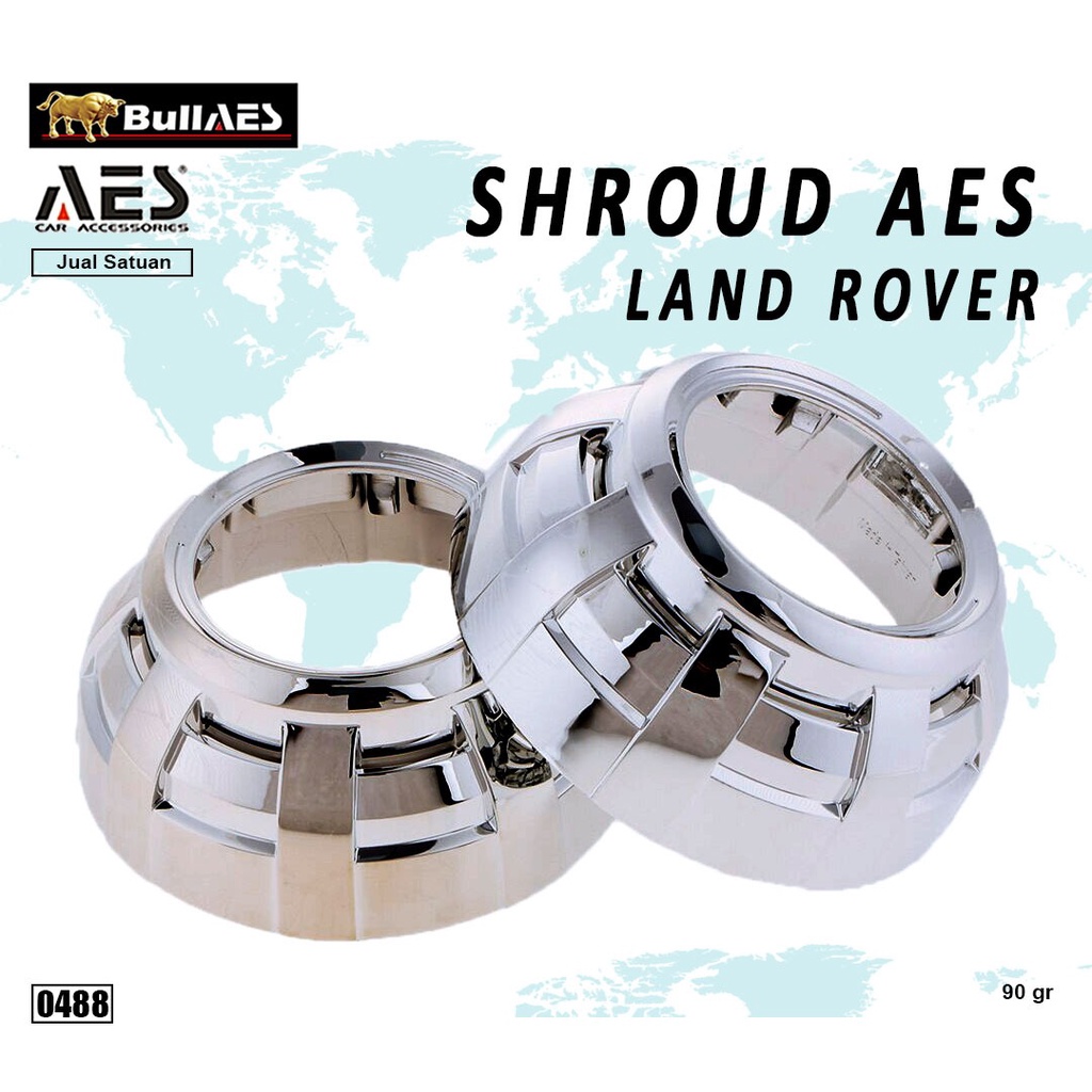 LAND ROVER Shroud สําหรับ 3 นิ้ว PROJECTOR AES ยี่ห้อ | Shopee Thailand