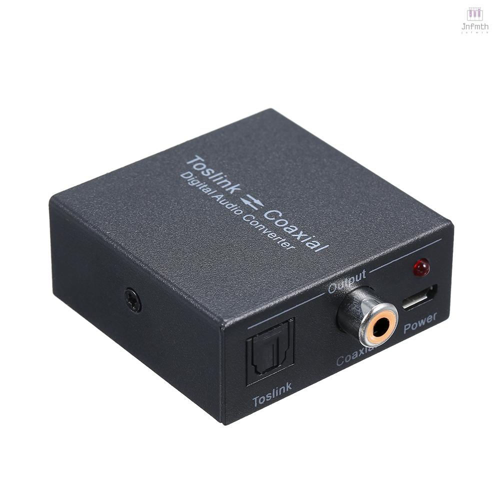 อะแดปเตอร์แปลงเสียงดิจิทัล 2 ทาง SPDIF Toslink เป็น Coaxial และ Coaxial เป็น Optical SPDIF ...