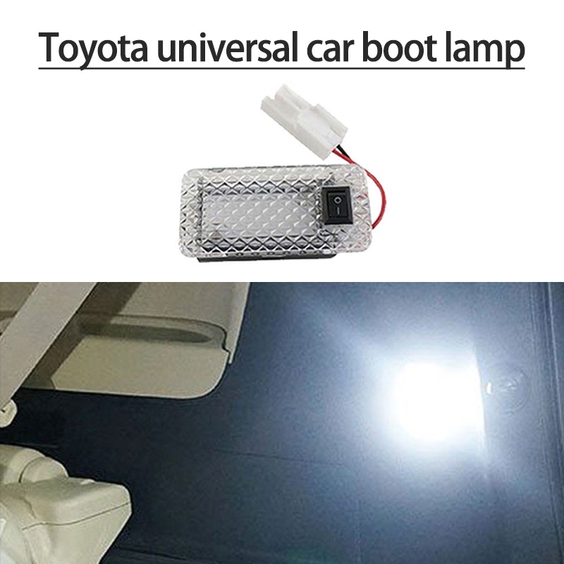 โคมไฟบูทรถยนต์ led แบบสากล สําหรับ Toyota Alphard 30 Vellfire 30 AGH20 ...