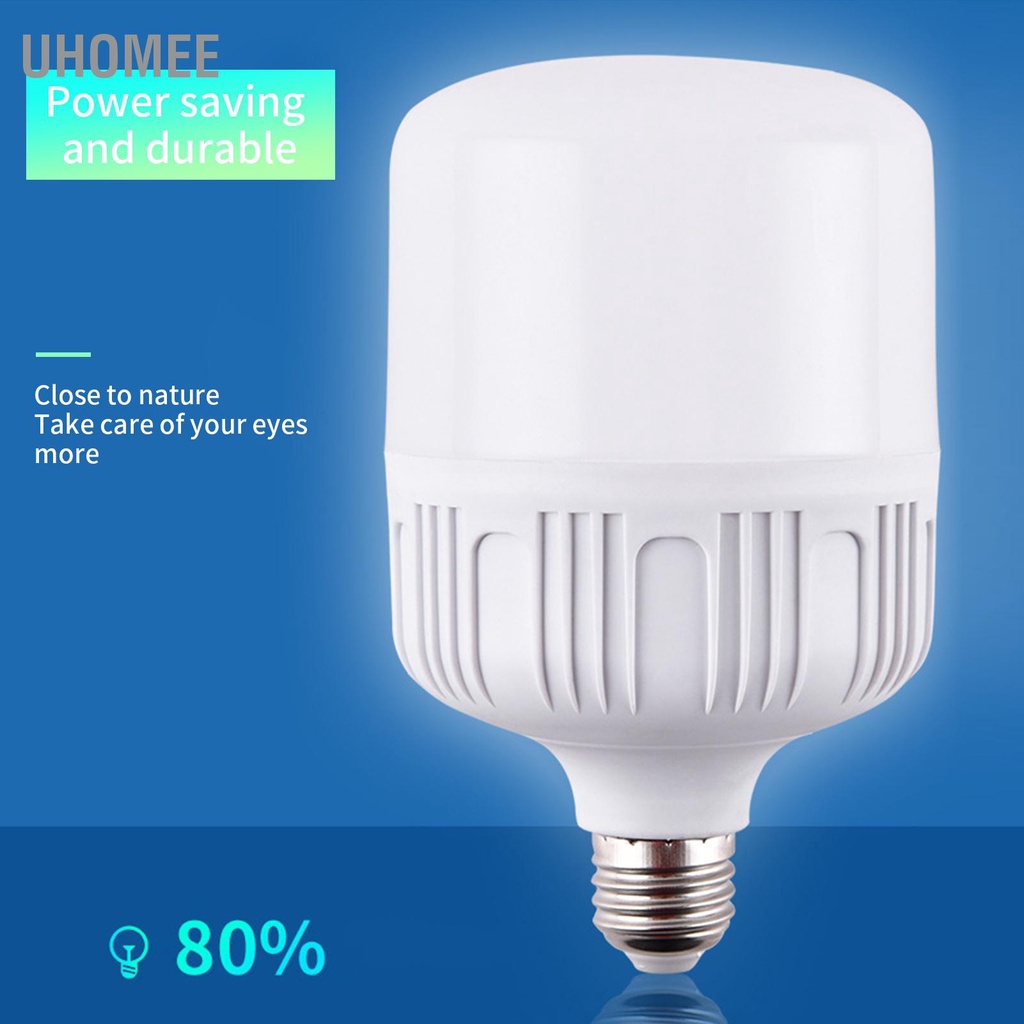 UHomee หลอดไฟ LED 220V ประหยัดพลังงานหลอดไฟ E27 180 ° Beam Angle หลอดไฟ ...