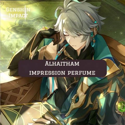 ★Genshin Impact★น้ําหอมโฮมเมด ลาย Fan Merchandise El Hesen Tina Rina ...