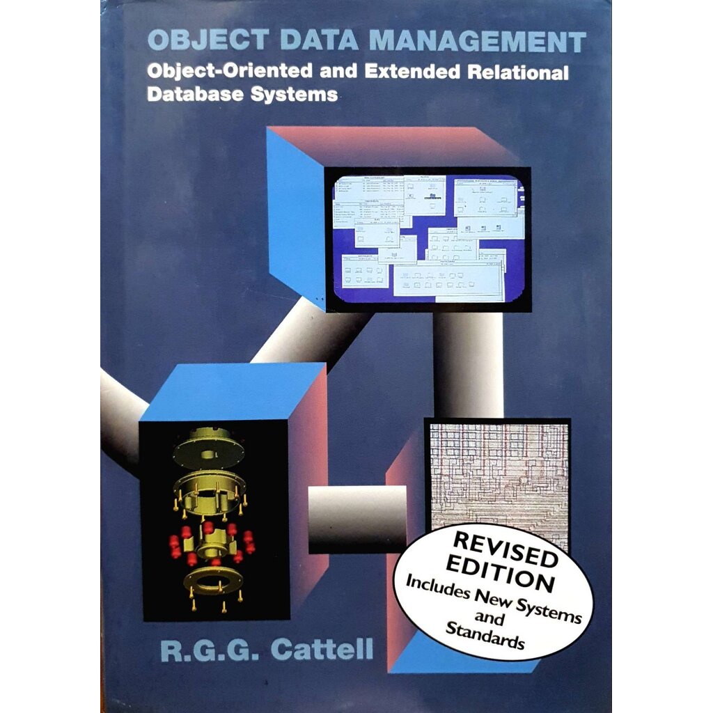 OBJECT DATA MANAGEMENT : R.G.G CATTELL | Shopee Thailand