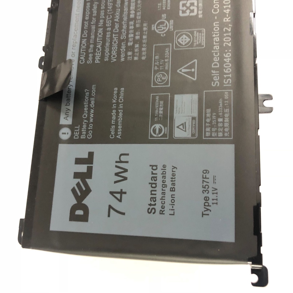 Original Dell 357F9 Battery for Inspiron 15-7000 7557 7559 7566 7567 ...