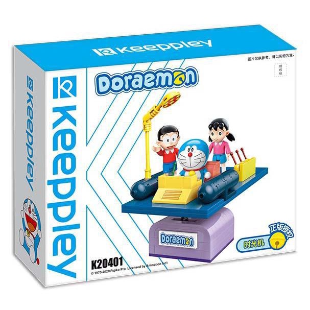 Keeppley DORAEMON TIME MACHINE ORIGINAL ACTION FIGURE DORAEMON | Shopee ...