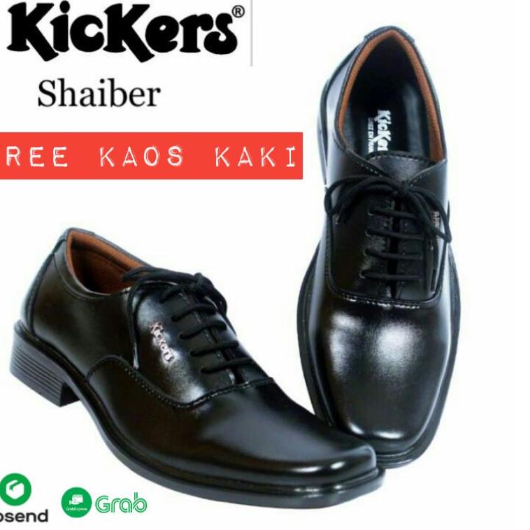 Kickers Loafers Strap Shaiber Official Men Office Work Men ( รหัส 3561 ...