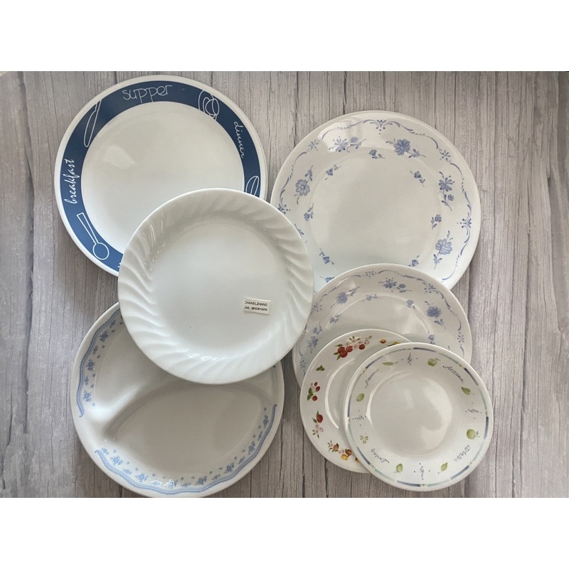 แท้ ของสะสม มากกว่าในรูป 6.7-8.5-9-10 นิ้ว CHANEL2HAND99 USA CORELLE BY ...