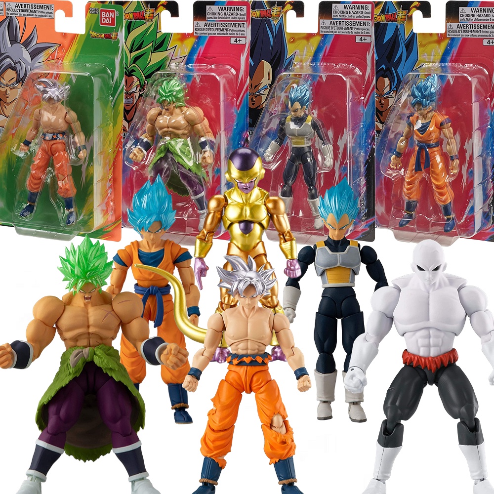 Bandai Dragon Ball Super Evolve SHF Ultra Instinct SSJ Blue Goku Vegeta ...