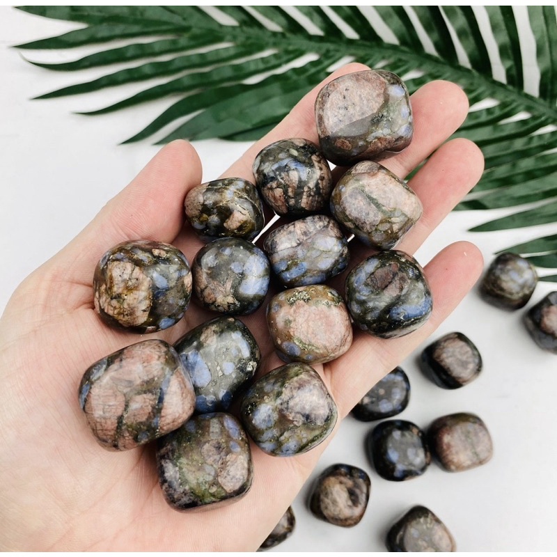 1PC Natural Que Sera Tumble Stone / High Grade / Help Understanding ...