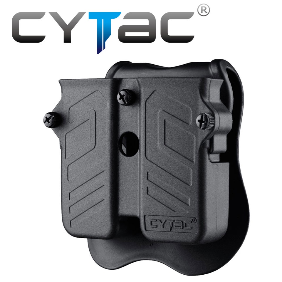 Cytac Universal Double Magazine Pouch | Shopee Thailand