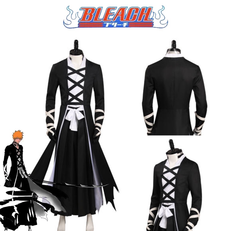 ชุดเครื่องแต่งกายคอสเพลย์ Kurosaki Ichigo From Bleach Free Belt ...
