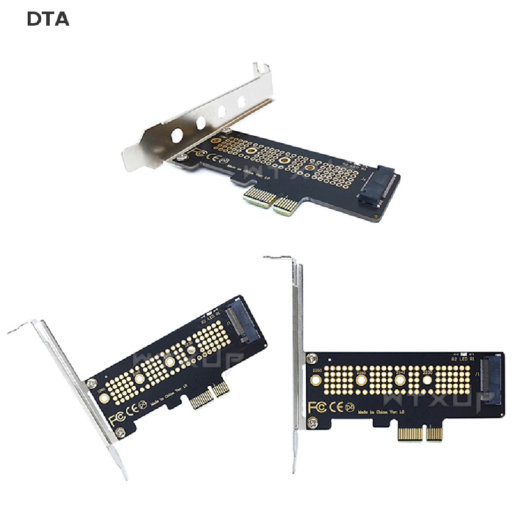 อะแดปเตอร์การ์ด DTA NVMe PCIe M.2 NGFF SSD เป็น PCI-E X1 PCI-E M.2 ...