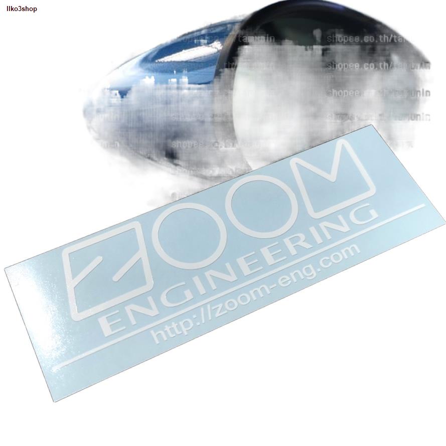 ส่งฟรี! ┅สติ๊กเกอร์ กระจกมองหลัง ZOOM ENGINEERING | Shopee Thailand