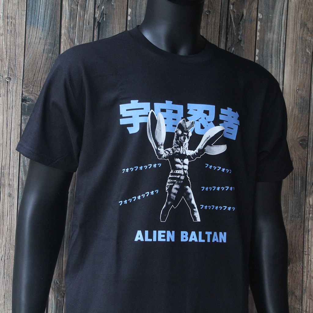Alien Baltan เสื้อยืด Baltan Seijin Kaiju Monster Ultraman Zetton King ...