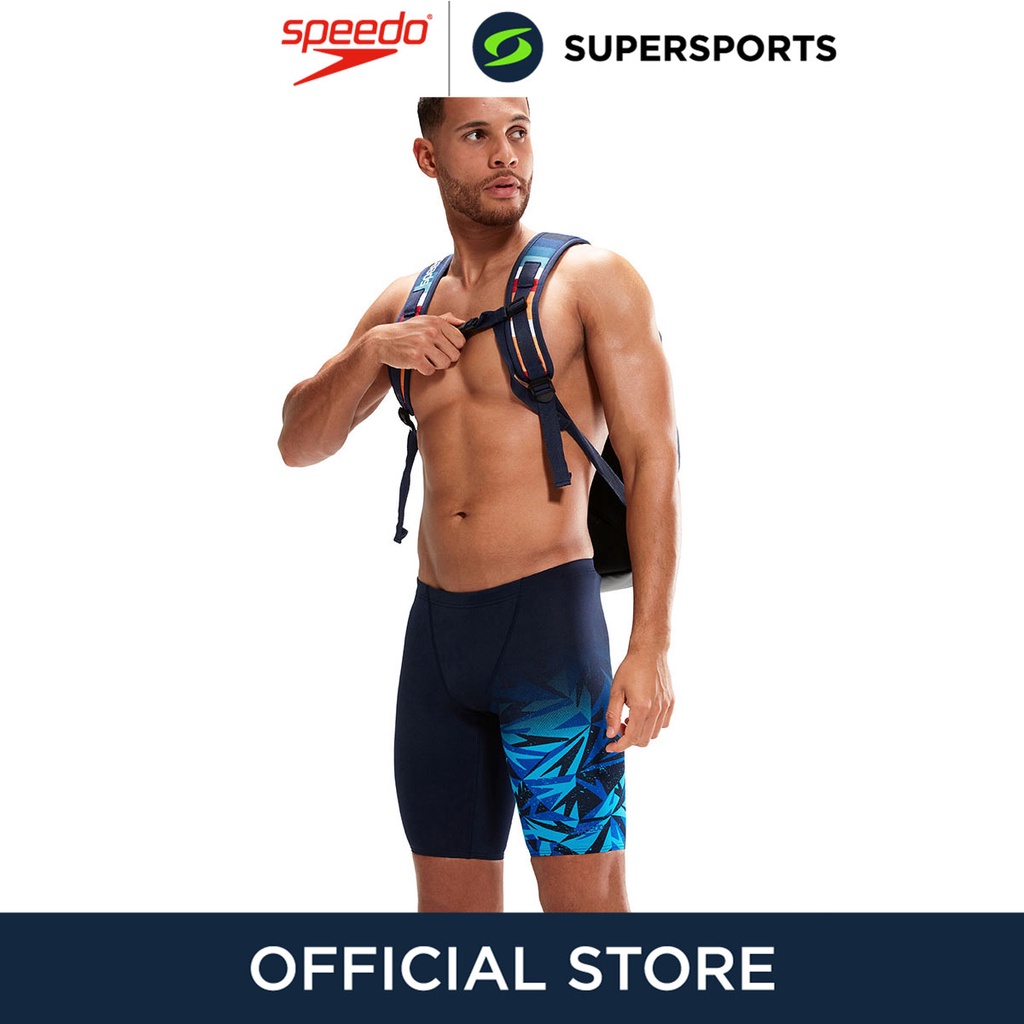 SPEEDO Hyper Boom V-Cut Jammer กางเกงว่ายน้ำขาสั้นผู้ชาย | Shopee Thailand