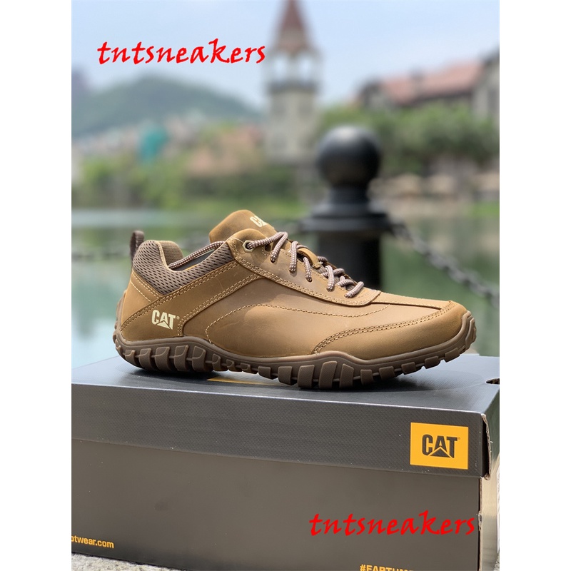 Original Caterpillar Men FOOTWEAR Work Genuine Leather Outdoor Casual ...