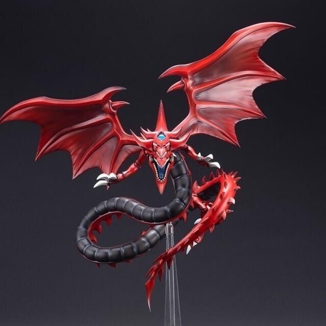 แบรนด์ใหม่ พร้อมส่ง Kotobukiya Yu-Gi-Oh! Osiris' Sky Dragon Three ...