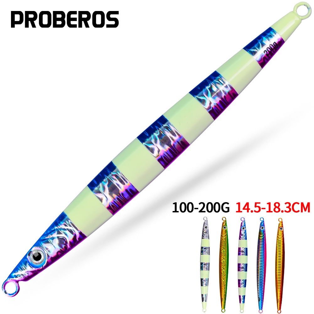 Proberos เหยื่อตกปลาโลหะ 100 กรัม - 200 กรัม 1 ชิ้น | Shopee Thailand