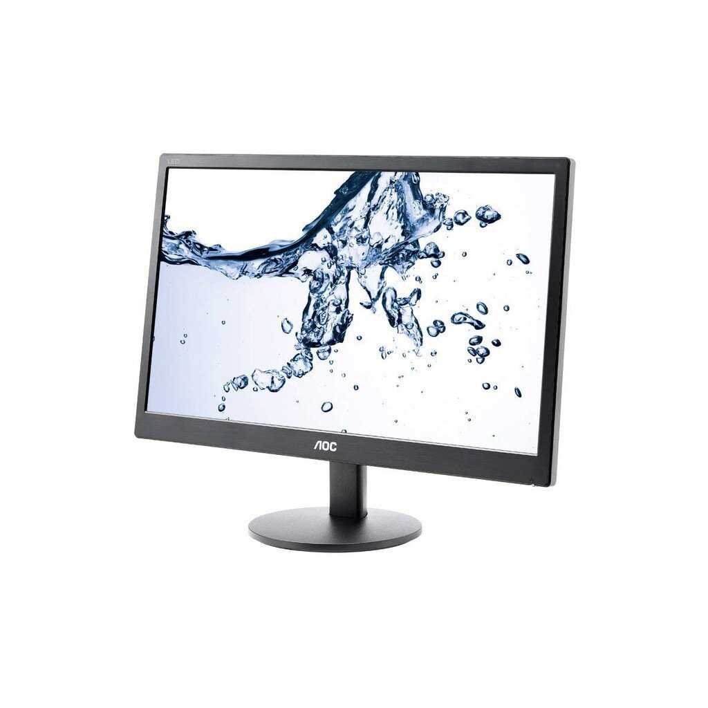 🛵มีส่งด่วน💨 AOC LED MONITOR (จอมอนิเตอร์) 19"นิ้ว TN E970SWNL รับประกัน ...