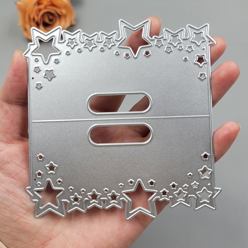 กระเป๋าถือต่างๆ Header ตัดโลหะตายกระดาษลายนูนลายฉลุ Scrapbooking การ์ด ...