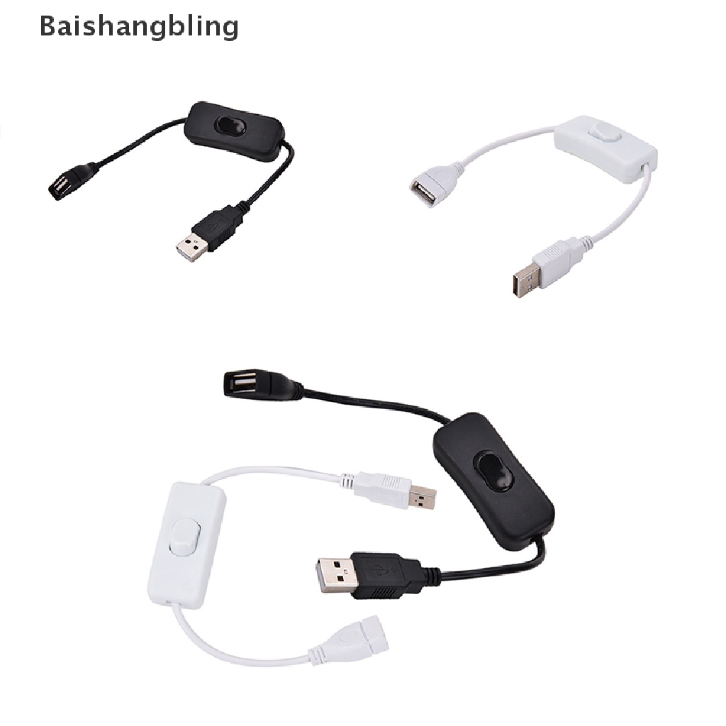 Bsbl สายเคเบิล USB พร้อมสวิตช์ควบคุมพลังงาน สําหรับ Raspberry Pi Arduino USB On Off Toggle BL ...