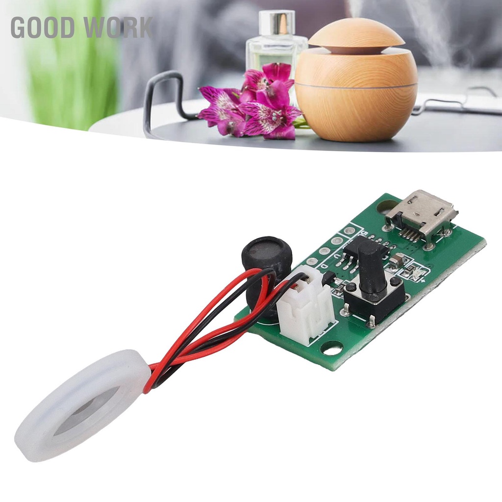 Good Work Atomization Disc 2W USB Humidifier Module ปริมาณสเปรย์ขนาด ...