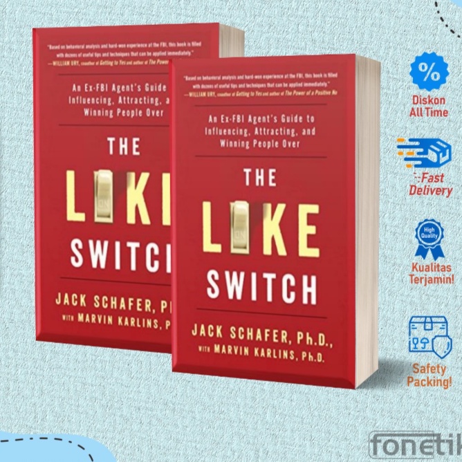 [ใหม่] The Like Switch: คู่มือตัวแทน Ex-FBI เพื่อความไหล ดึงดูด และคน ...