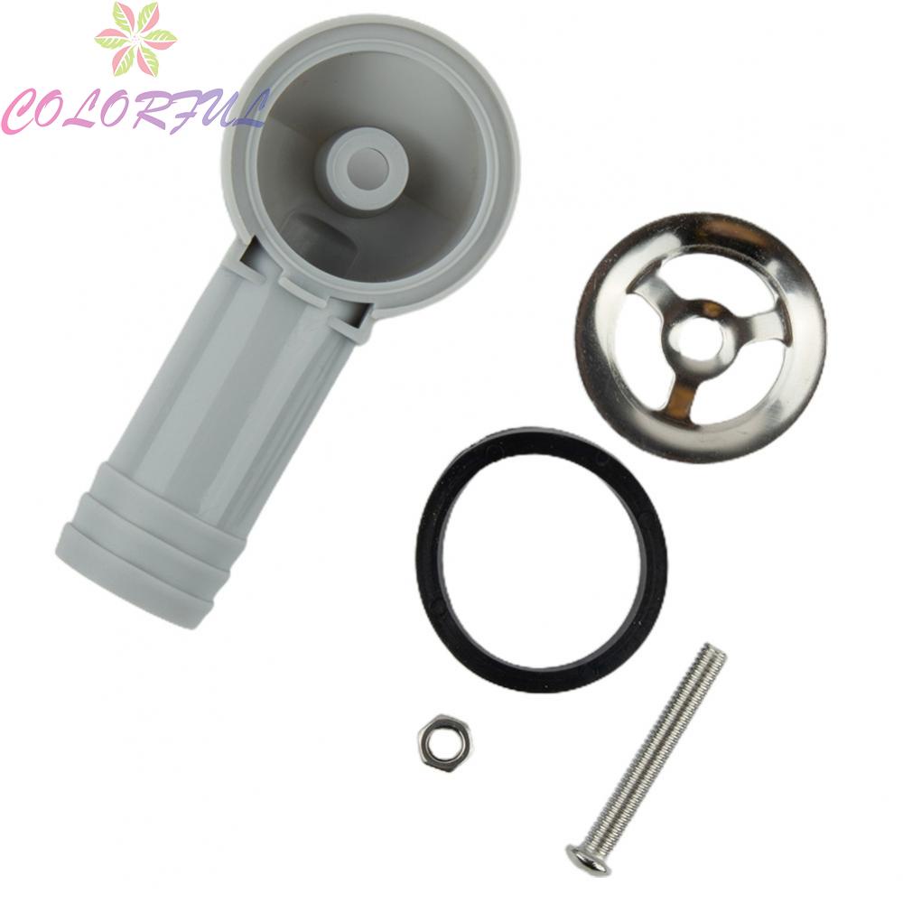 【COLORFUL】Kitchen sink replacement parts Sealing waste water overflow ...