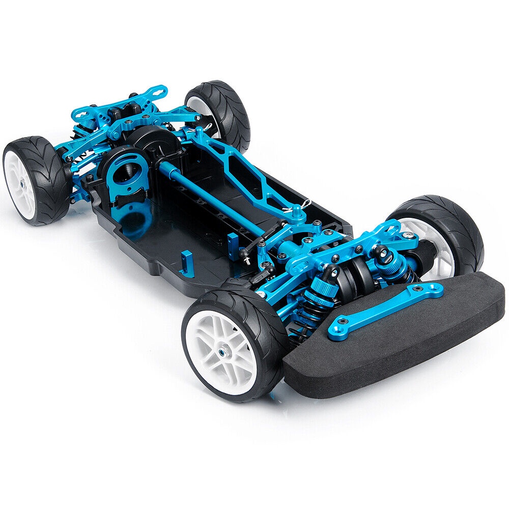 1/10 Electric RC TT-02 TT02 Upgrade Chassis Frame Kit | Shopee Thailand