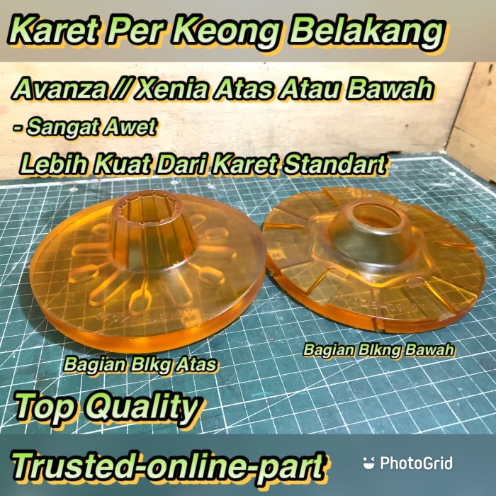 สปริงยาง Snail Avanza Xenia ด้านหลัง Qua รหัส 071 | Shopee Thailand