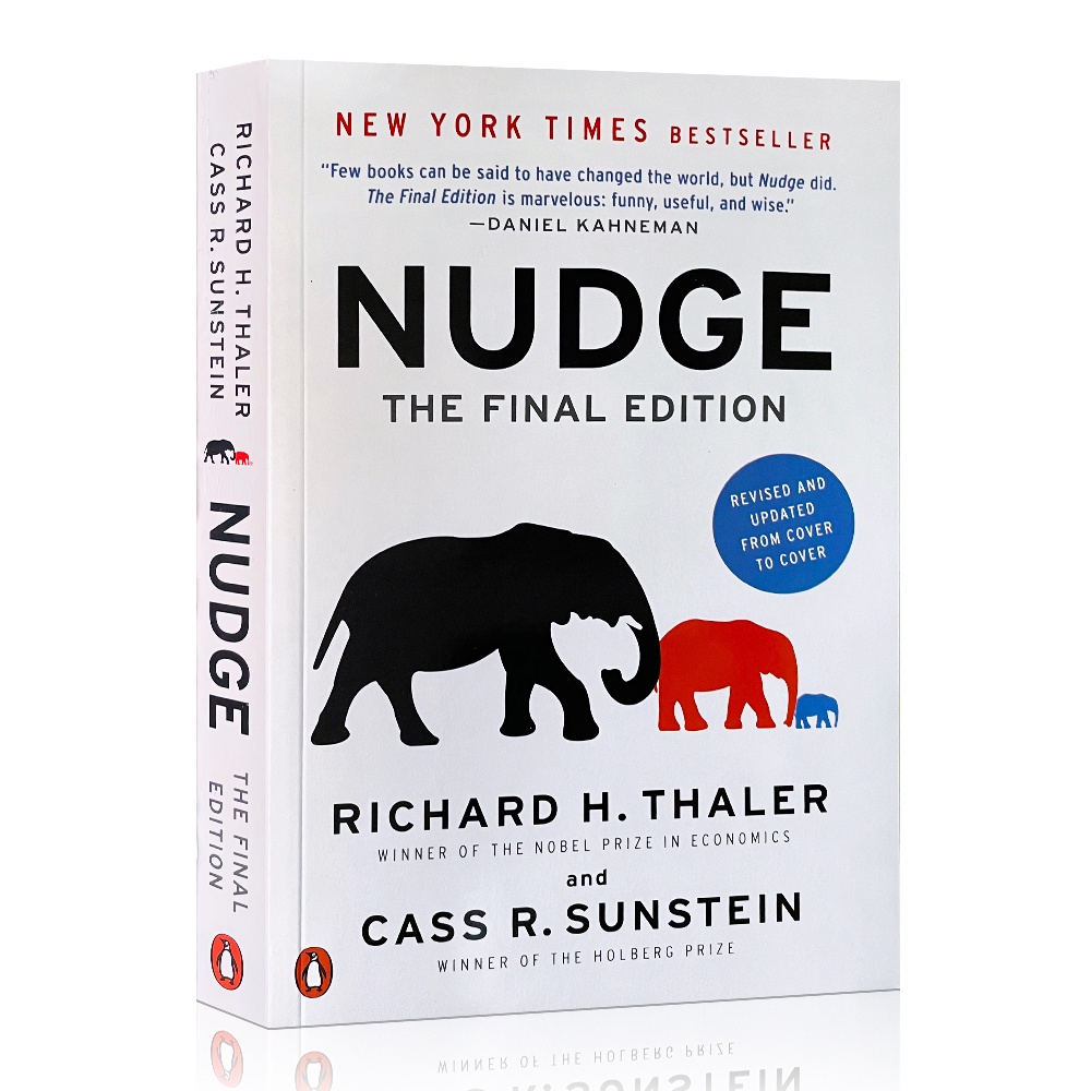 Nudge: The Final Edition โดย Richard H. หนังสือพฤติกรรมนักธุรกิจ ...
