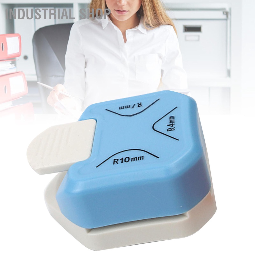 Industrial Shop เครื่องตัดมุมกระดาษ 3 in 1 R4 R7 R10 ก้านตัดจับโลหะ ...