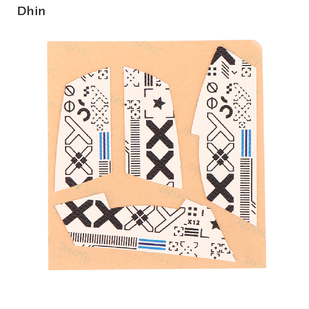 [Dhin] สติกเกอร์เทปติดเมาส์ กันลื่น กันเหงื่อ DIY สําหรับ Logitech G102 ...