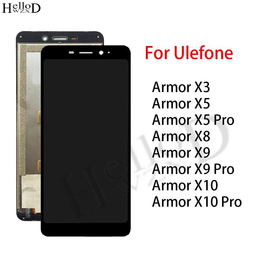 อะไหล่หน้าจอสัมผัส LCD 100% แบบเปลี่ยน สําหรับ Ulefone Armor X3 X5 X8 X9 X10 Pro | Shopee Thailand