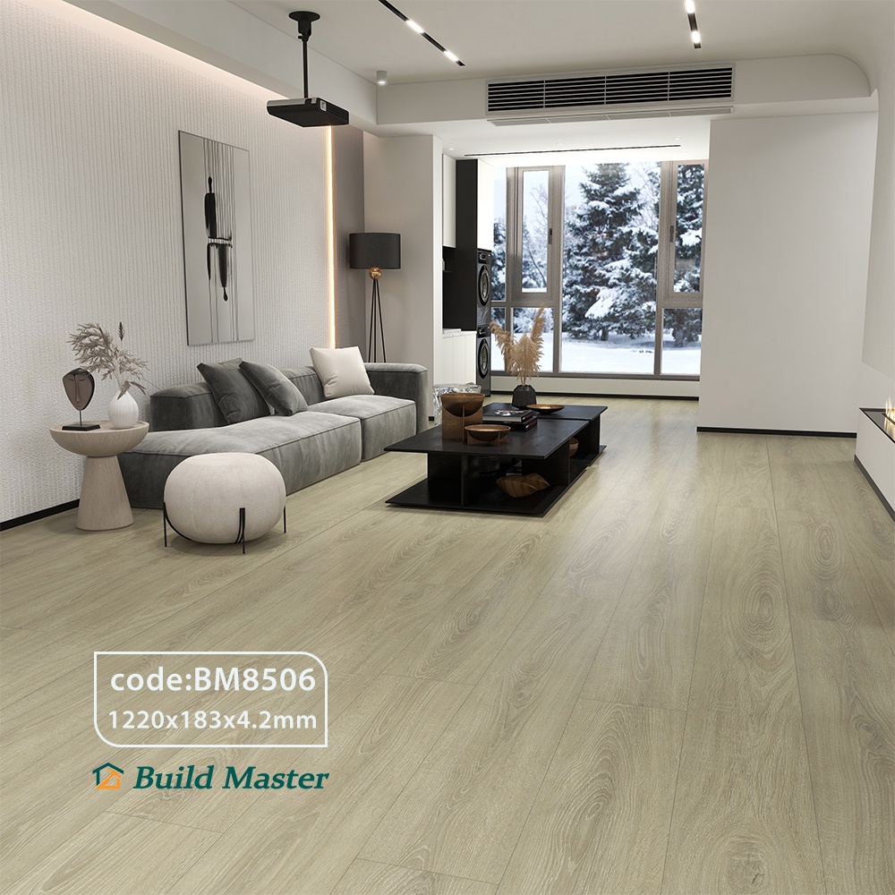 Buildmaster_【ส่งฟรี】กระเบื้องยางคลิ๊กล๊อค4.2mm กระเบื้องยางลายไม้ สไตล์ ...