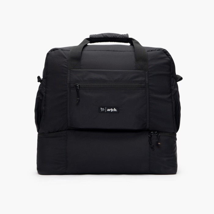ARTCH - Black Pukoro - Duffle Bag กระเป๋าเดินทาง | Shopee Thailand