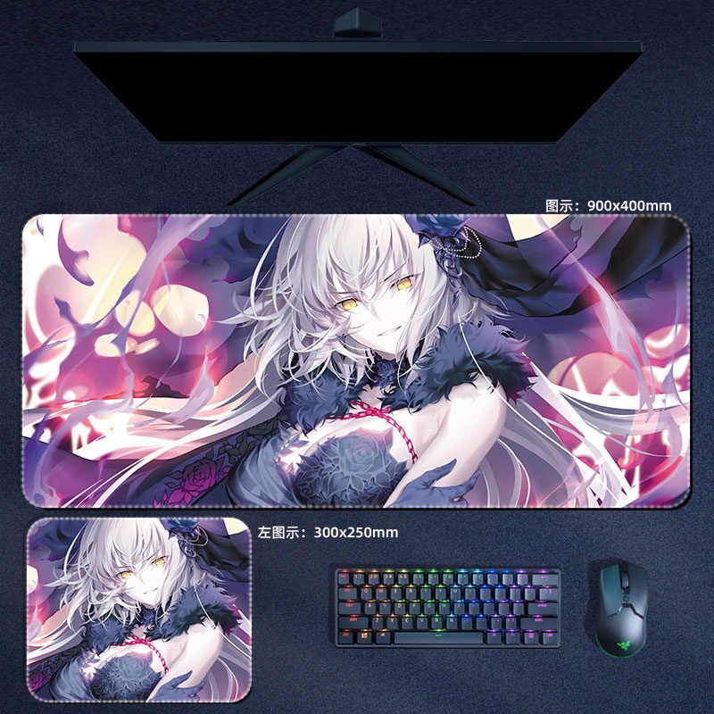 Fate mouse pad Tohsaka Rin FGO keyboard pad Ishtar new Altria Pendragon ...