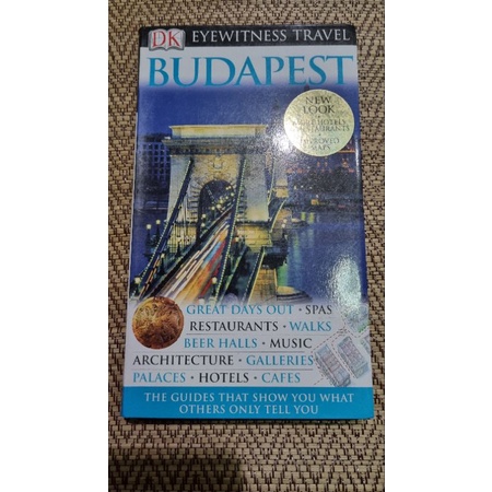 DK Eyewitness Travel Guide: Budapest. | Shopee Thailand