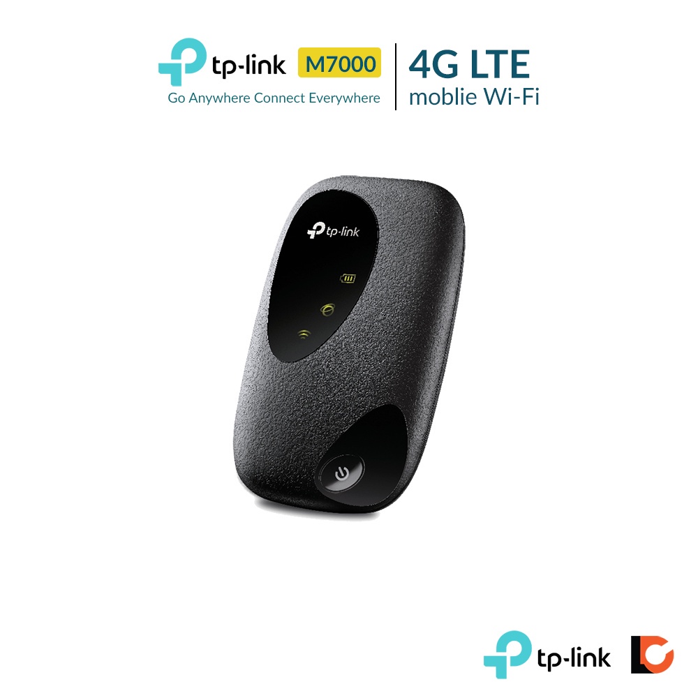 TP-LINK M7000 | 4G LTE Mobile Wi-Fi 150Mbps | Pocket WiFi พ็อคเก็ตไวไฟ ...