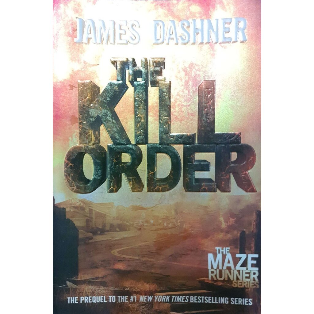 THE KILLER ORDER : James Dashner | Shopee Thailand