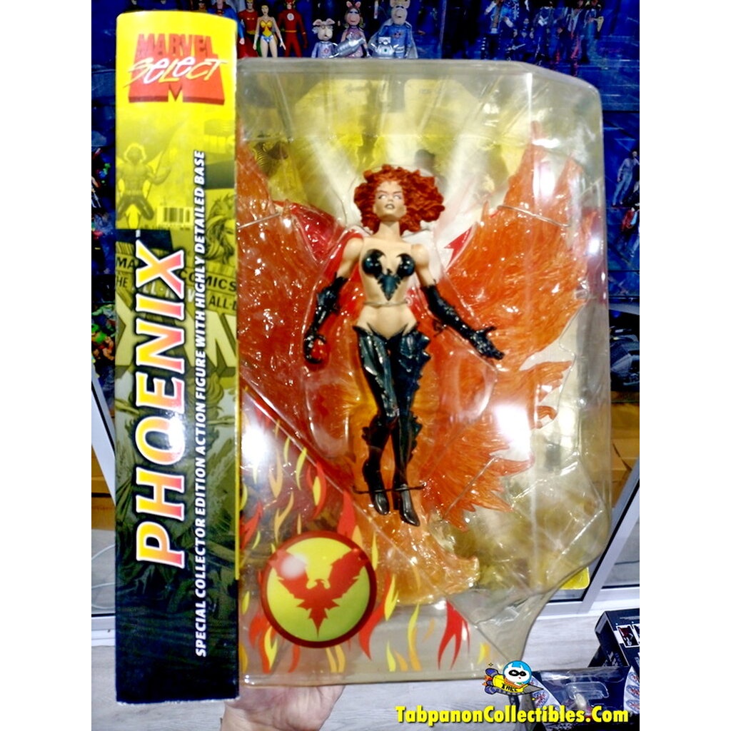 [2005.12] DST Marvel Select Deluxe X-Men Phoenix Action Figure | Shopee ...