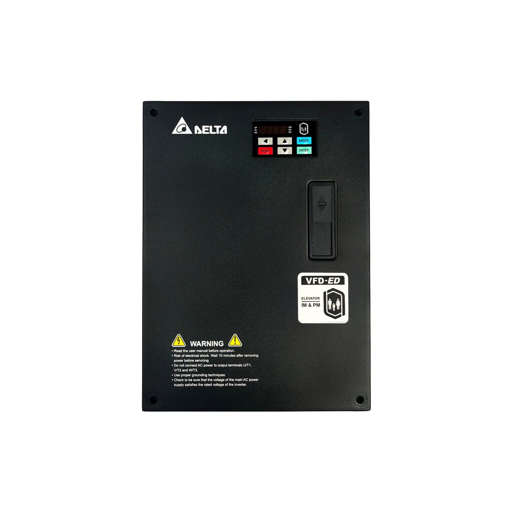 Delta Inverter VFD-ED Model VFD075ED43S 10HP / 7.5KW / 3-Phase , 380V ...