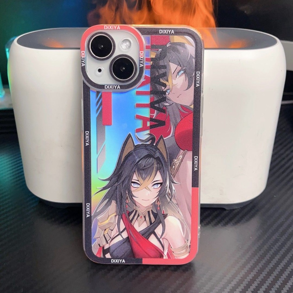 Genshin impact Dehya เคสโทรศัพท์ซิลิโคนใส สําหรับ iPhone 14 13 12 11 ...
