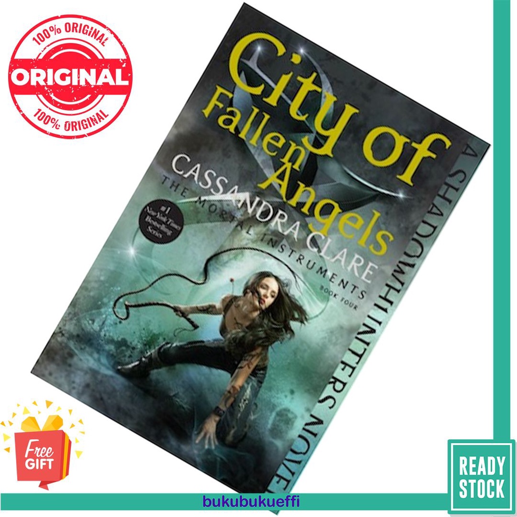 City of Fallen Angels (The Mortal Instruments 4) โดย Cassandra Clare ...