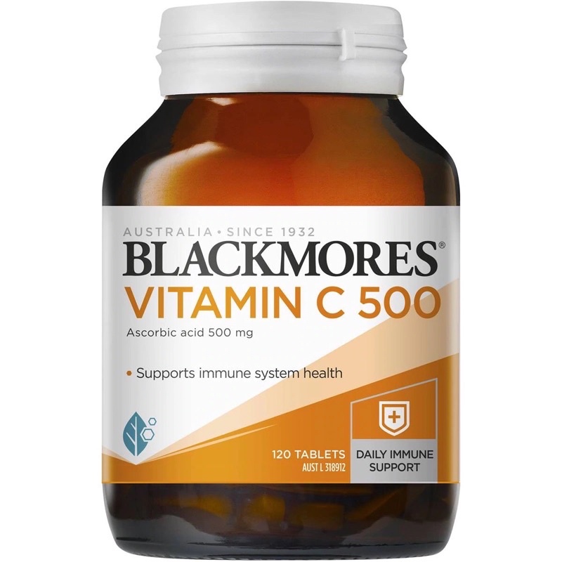 Blackmores vitamin C แบล็คมอร์ส วิตามินซี 500mg. จากออสเตรเลีย!! 120 ...
