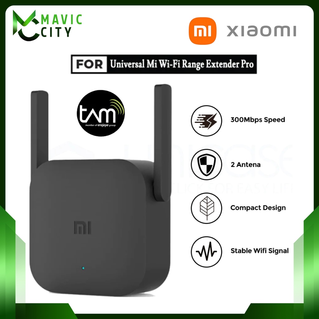 Xiaomi Mi Wifi Ranger Extender Pro Repeater Amplifier wi-fi | Shopee ...