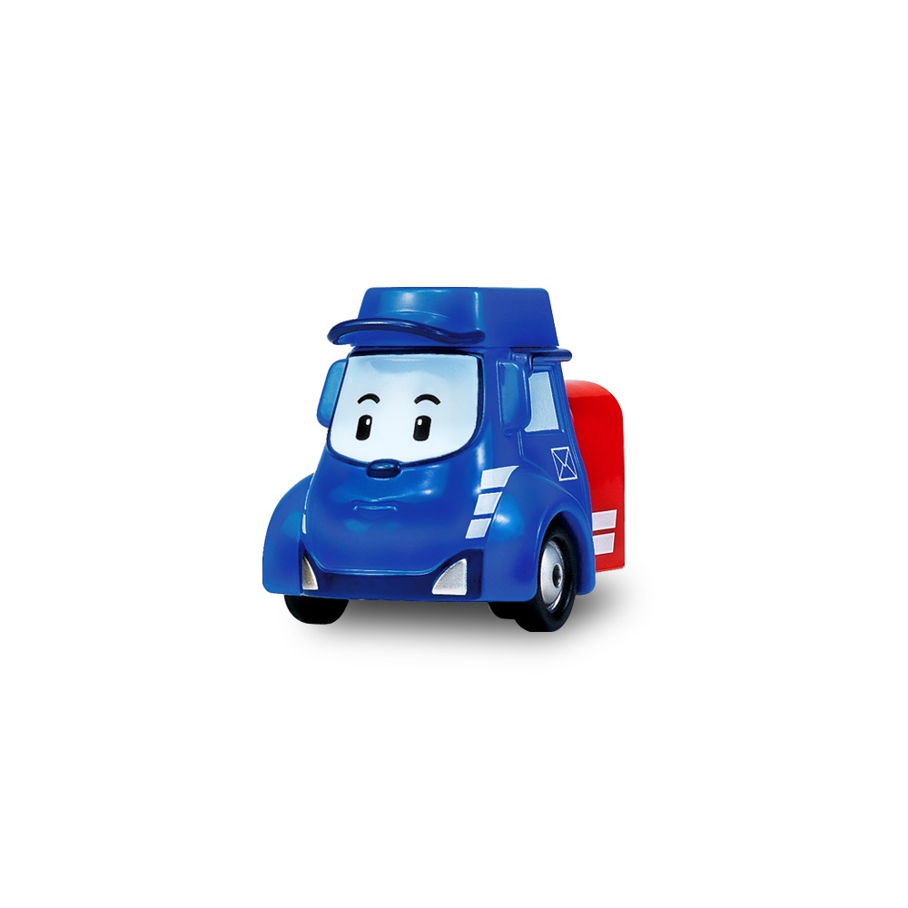 Robocar Poli Die-Cast Brooms Town Little Car Series 4 Types / Mini Car ...