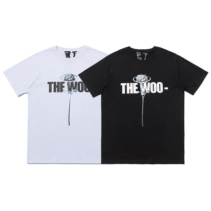 2023(เตรียมจัดส่ง) 2023แนวโน้ม Hip Hop Vlone Co แบรนด์ The Woo Rose ...