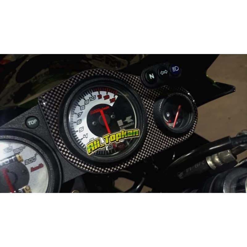 สติ๊กเกอร์สัญลักษณ์ นูน Speedometer Ninja RR ZX เก่า ใหม่ | Shopee Thailand