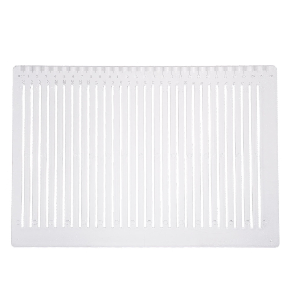 Lettering Stencils Line Drawing Ruler Exam Measuring Ruler Template ...